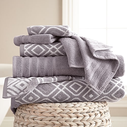 Click here for Pacific Coast Textiles Oxford Yarn Dyed 6-pc.Bath... prices