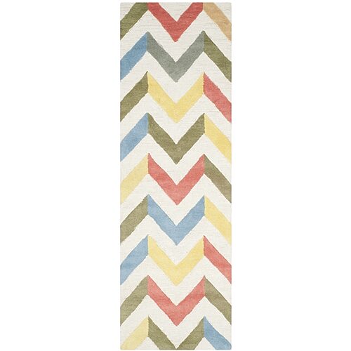 Click here for Safavieh Adella Chevron Hand-Tufted Wool Rug  One... prices