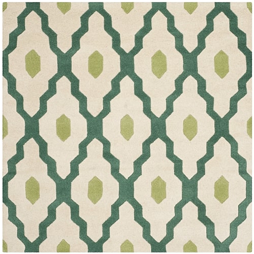 Click here for Safavieh Baldwin Geometric Hand-Tufted Wool Rug  O... prices