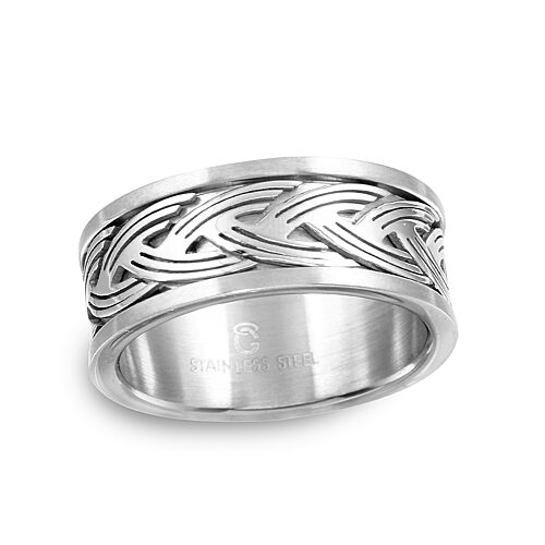 Click here for Mens 9M Stainless Steel Wedding Band  9 prices