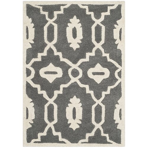 Click here for Safavieh Albine Geometric Hand Tufted Wool Rug  On... prices