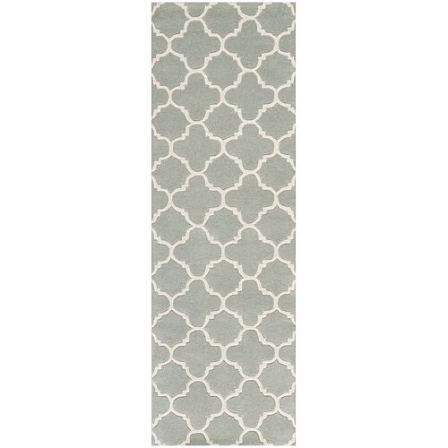 Click here for Safavieh Anna Geometric Hand Tufted Wool Rug  One... prices