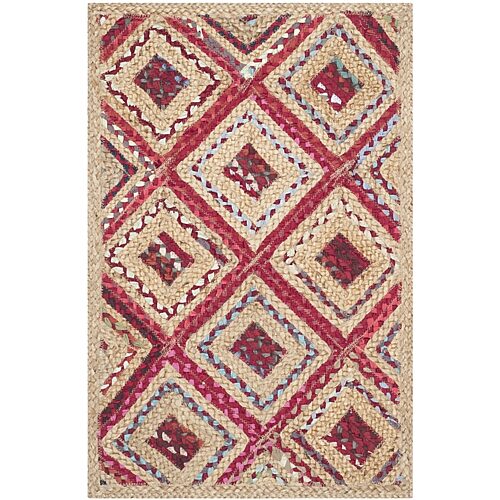 Click here for Safavieh Scarlett Geometric Rug  One Size  Red prices