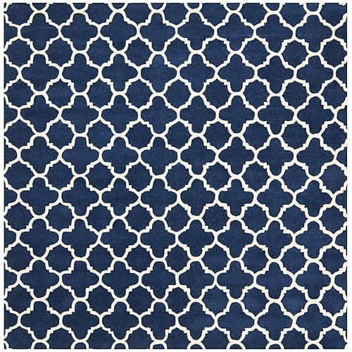 Click here for Safavieh Anna Geometric Hand Tufted Wool Rug  One... prices