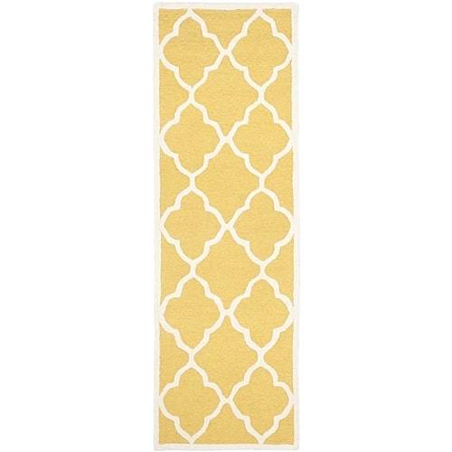 Click here for Safavieh Marienn Runner  One Size  Yellow prices