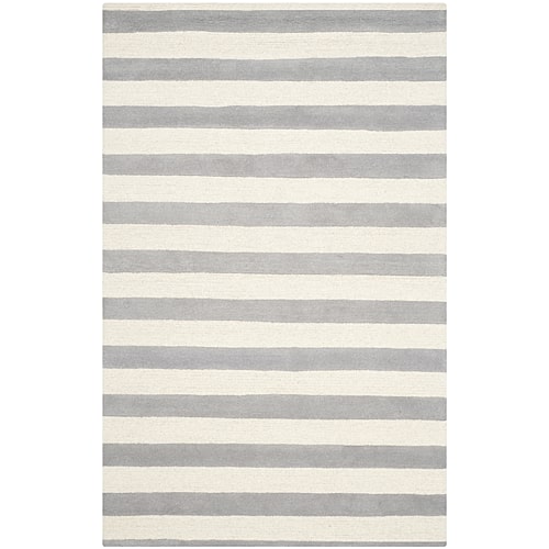 Click here for Safavieh Linette Stripe Hand Tufted Wool Rug  One... prices