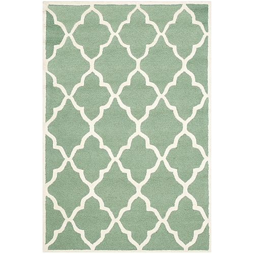 Click here for Safavieh Marienn Runner  One Size  Green prices