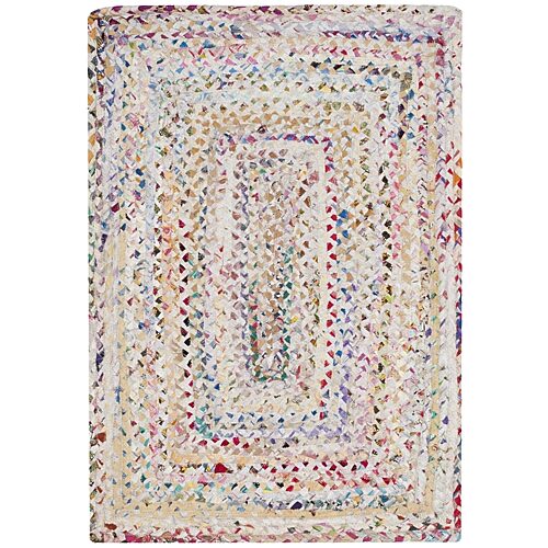 Click here for Safavieh Lecia Bordered Braided Cotton Rug  One Si... prices