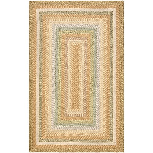 Click here for Safavieh Lactrice Bordered Braided Rug  One Size... prices