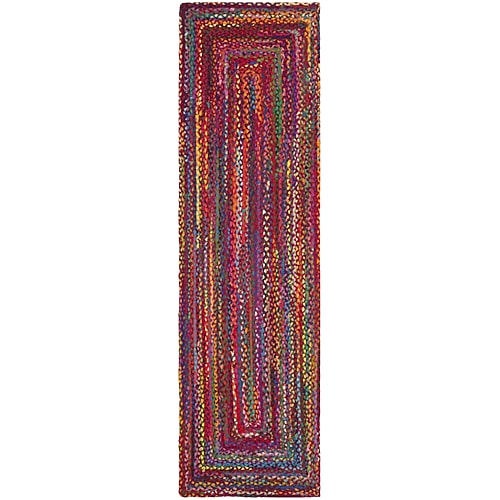 Click here for Safavieh Lecia Bordered Braided Cotton Rug  One Si... prices