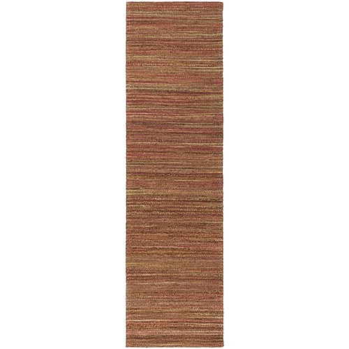 Click here for Safavieh Codie Striped Runner Rug  One Size  Orang... prices