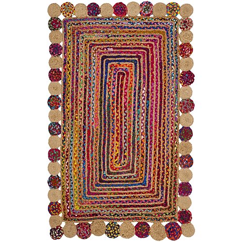 Click here for Safavieh Aithne Bordered Rug  One Size  Red prices