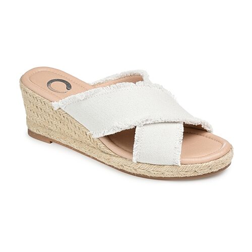 Click here for Journee Collection Womens Shanni Espadrille Wedge... prices