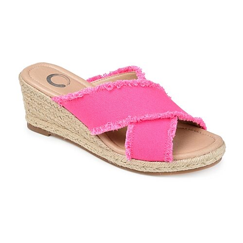 Click here for Journee Collection Womens Shanni Espadrille Wedge... prices