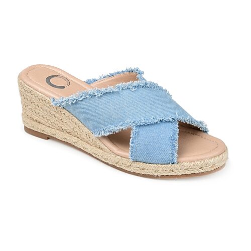 Click here for Journee Collection Womens Shanni Wedge Sandals  12... prices