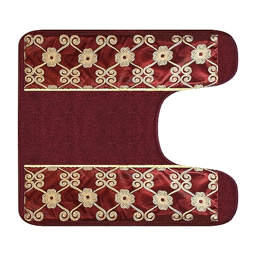 Click here for Popular Bath Monte Rose Bath Rug Collection  One S... prices