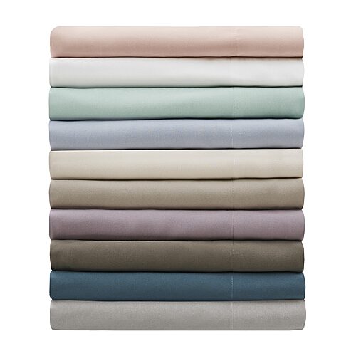 Click here for Madison Park 3M-Microcell Solid 4-Pc. Sheet Set  F... prices