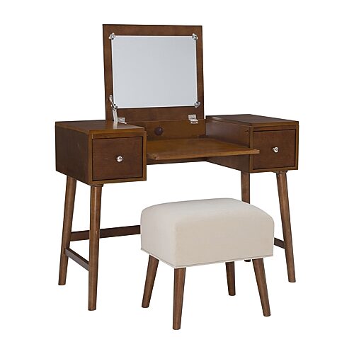 Click here for Veness Bedroom Collection 2-pc. Vanity & Stool Set... prices