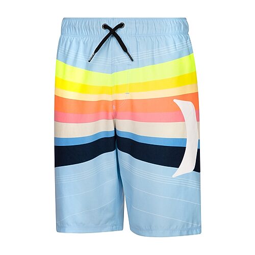 Click here for Hurley Big Kid Boys At The Knee Logo Swim Trunks... prices