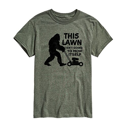 Click here for Mens Short Sleeve Graphic T-Shirt  X-large  Green prices