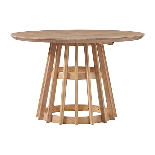 Click here for Walker Edison Round Dining Table  One Size  Beige prices