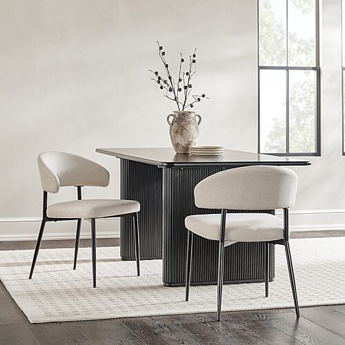 Click here for Walker Edison 2-pc. Upholstered Dining Chair  One... prices