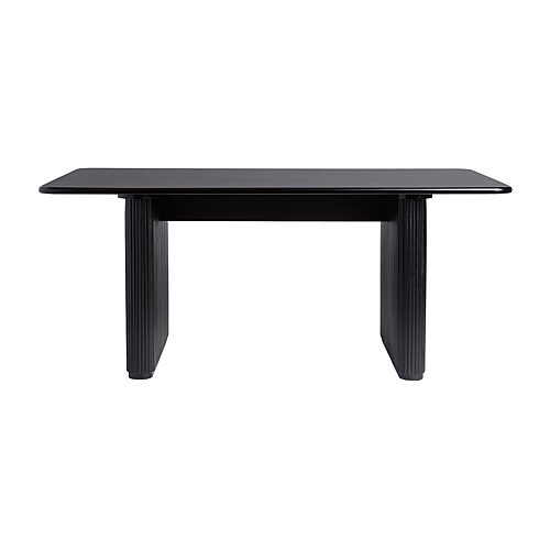 Click here for Walker Edison Rectangular Wood-Top Dining Table  O... prices