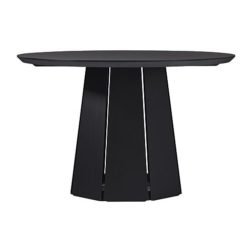 Click here for Walker Edison Round Wood-Top Dining Table  One Siz... prices
