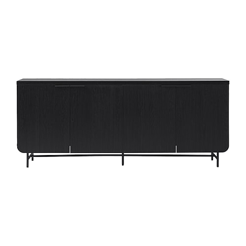 Click here for Walker Edison Sideboard  One Size  Black prices