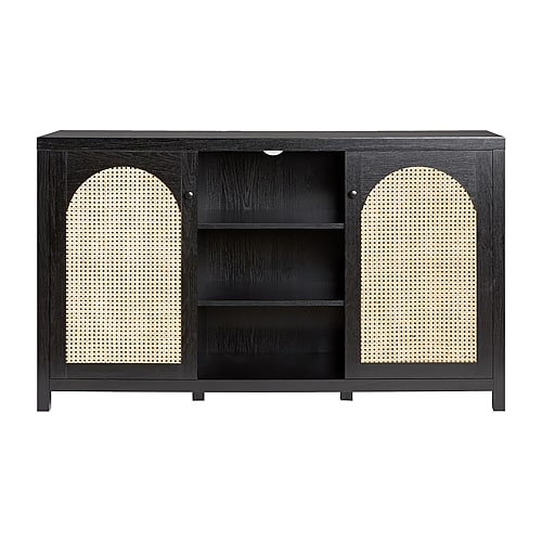 Click here for Walker Edison Sideboard  One Size  Black prices