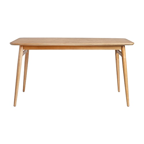 Click here for Walker Edison Rectangular Wood-Top Dining Table  O... prices