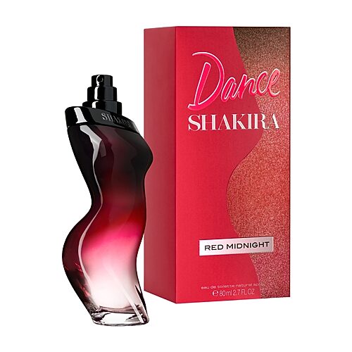 Click here for Shakira Dance Red Midnight Eau De Toilette  2.7 Oz... prices