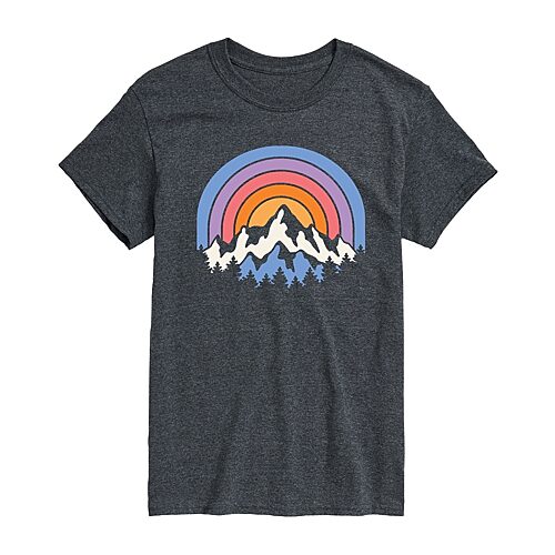 Click here for Mens Short Sleeve Graphic T-Shirt  Medium  Gray prices