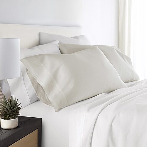 Click here for Soft Essentials 300-Thread-Count Cotton Solid Pill... prices