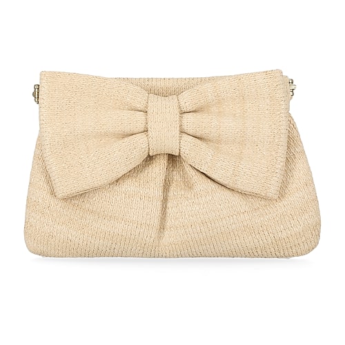 Click here for Gunne Sax by Jessica McClintock Vivienne Bow Clutc... prices