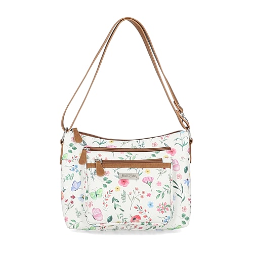 Click here for Multi Sac Mystic Hobo Bag  One Size  White prices