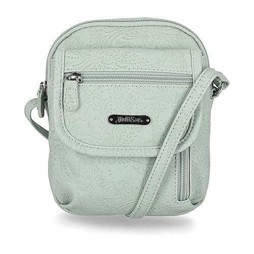 Click here for Multi Sac Everest Crossbody Bag  One Size  Green prices