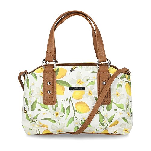 Click here for Multi Sac Olivia Floral Print Satchel  One Size  W... prices