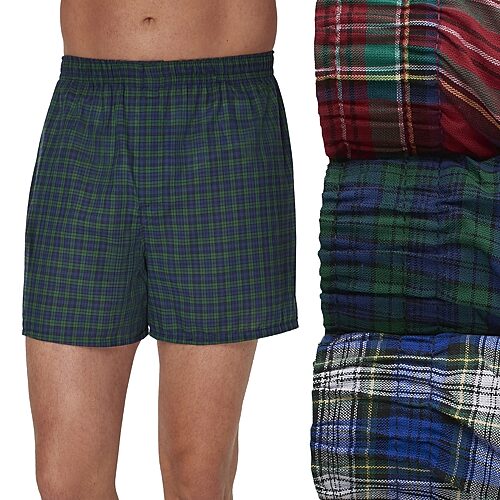 Click here for Mens Big & Tall Hanes(R) Ultimate 3pk. Woven Boxer... prices