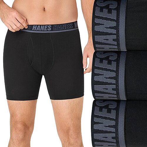Click here for Mens Hanes(R) Ultimate 3pk. Moves X-TEMP(R) Cotton... prices