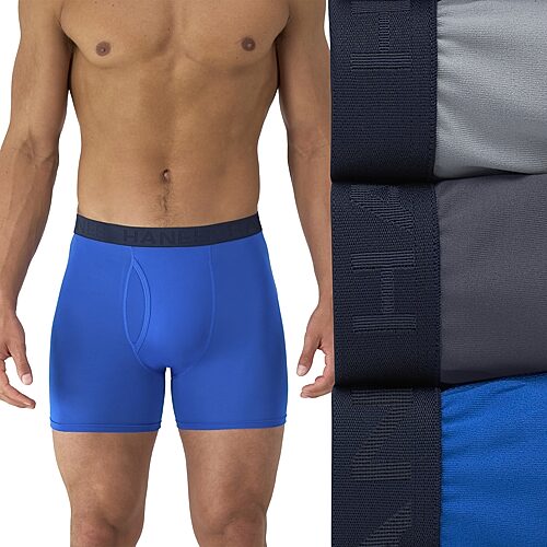 Click here for Mens Hanes(R) Ultimate 3pk. Comfort Sport Boxer Br... prices