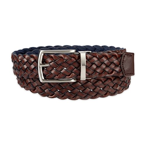 Click here for Haggar Reversible 32mm Mens Belt  Small  Brown prices