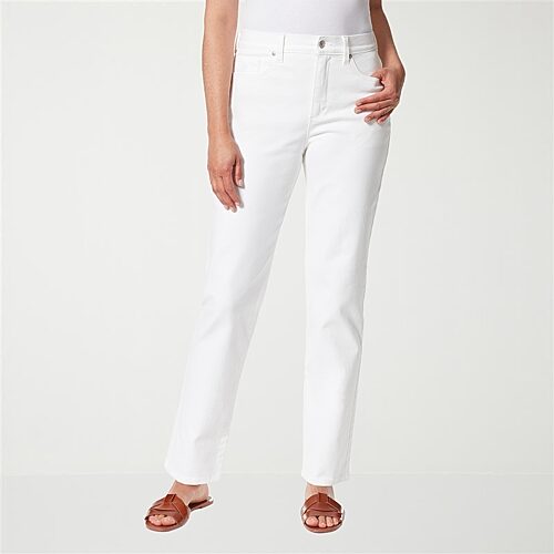 Click here for Gloria Vanderbilt Amanda Womens Misses Long High R... prices