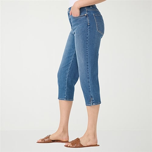 Click here for Gloria Vanderbilt Amanda Womens High Rise Stretch... prices