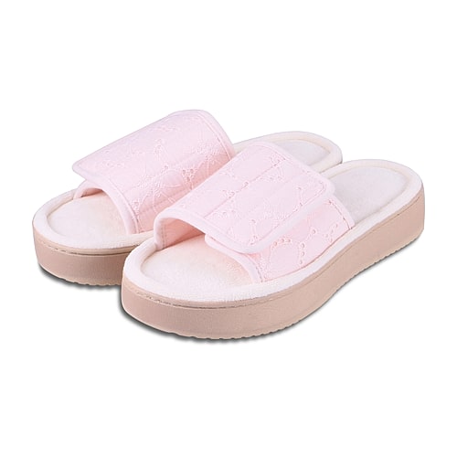 Click here for Isotoner Womens Slip-On Slippers  Small  Pink prices