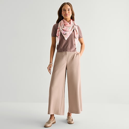 Click here for Collection Xiix Botanical Floral Square Scarf  One... prices