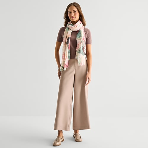 Click here for Collection Xiix Water Color Oblong Scarf  One Size... prices