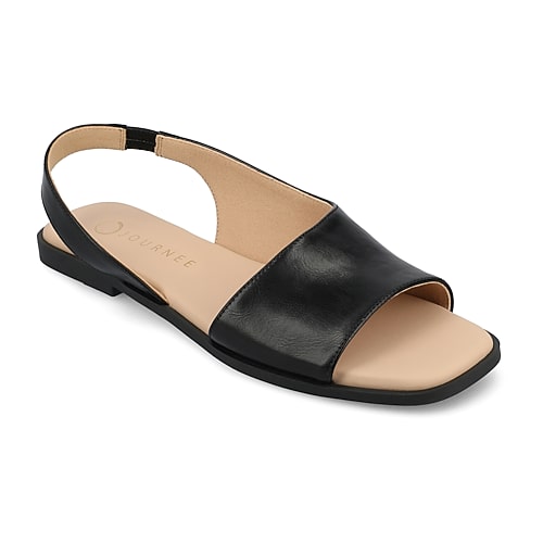 Click here for Journee Collection Womens Brinsley Slingback Strap... prices