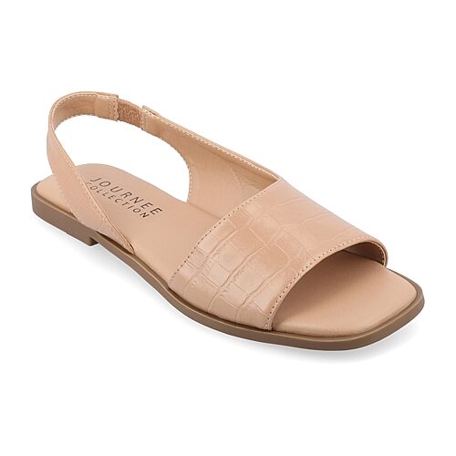 Click here for Journee Collection Womens Brinsley Slingback Strap... prices
