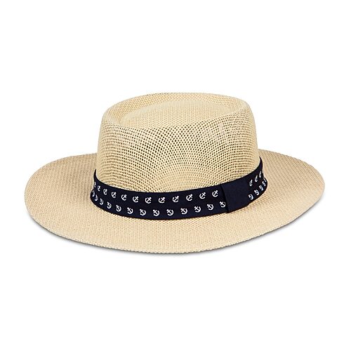 Click here for Isotoner Mens Panama Hat  Large-x-large  Blue prices